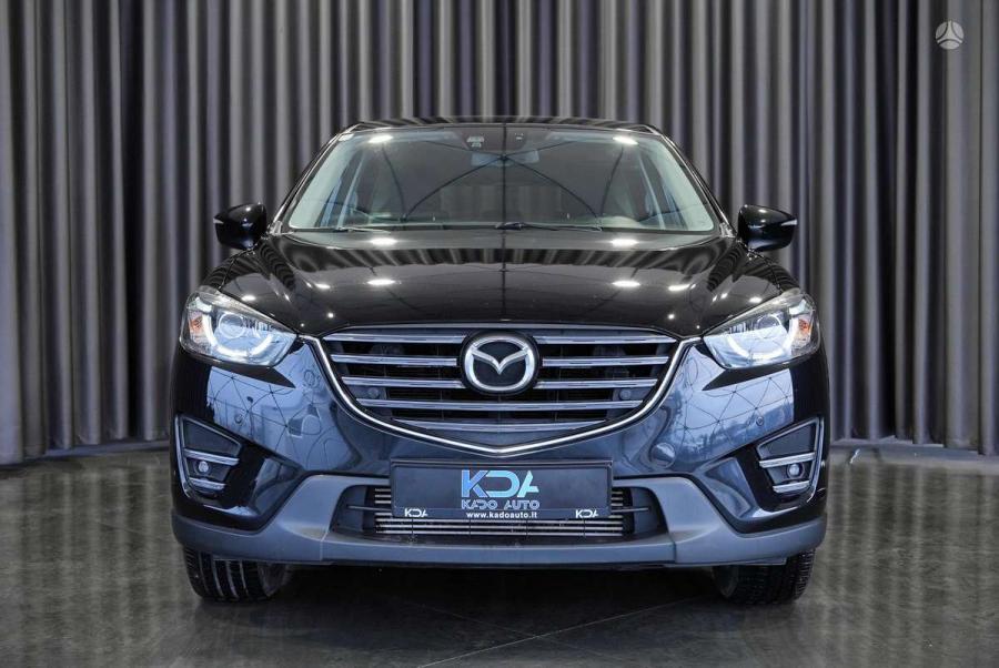 Melns Mazda CX-5 2016 Marijampole, ar dzinēja tilpumu 2.19 L un nobraukumu 241 tūkst. km par 8250 €, foto 4 vietnē AUTOMOTO.COM.LV