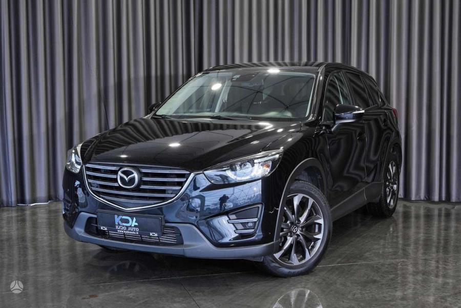 Melns Mazda CX-5 2016 Marijampole, ar dzinēja tilpumu 2.19 L un nobraukumu 241 tūkst. km par 8250 €, foto 5 vietnē AUTOMOTO.COM.LV