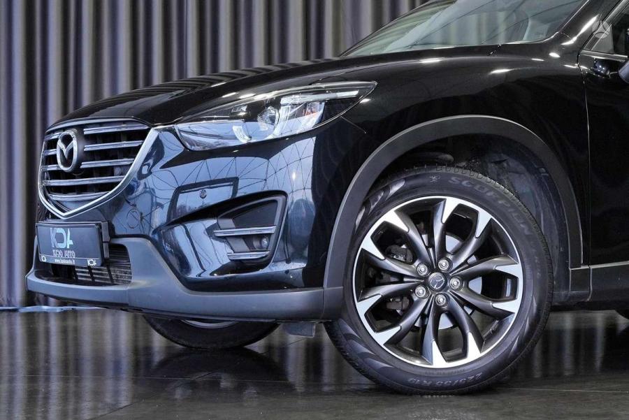 Melns Mazda CX-5 2016 Marijampole, ar dzinēja tilpumu 2.19 L un nobraukumu 241 tūkst. km par 8250 €, foto 7 vietnē AUTOMOTO.COM.LV