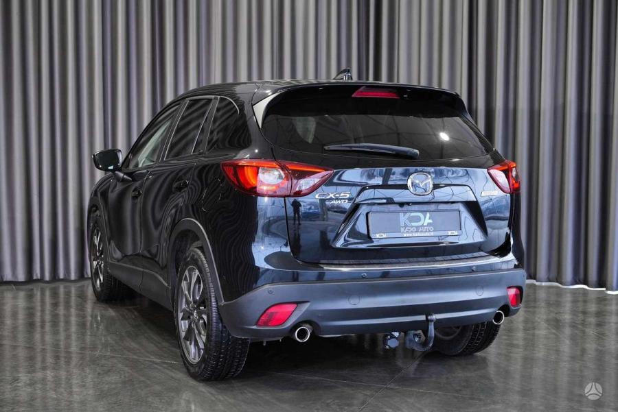 Melns Mazda CX-5 2016 Marijampole, ar dzinēja tilpumu 2.19 L un nobraukumu 241 tūkst. km par 8250 €, foto 10 vietnē AUTOMOTO.COM.LV