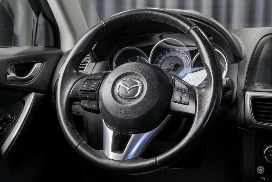 Melns Mazda CX-5 2016 Marijampole, ar dzinēja tilpumu 2.19 L un nobraukumu 241 tūkst. km par 8250 €, foto 17 vietnē AUTOMOTO.COM.LV