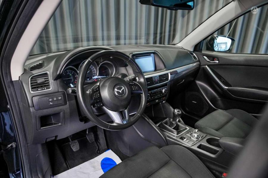 Melns Mazda CX-5 2016 Marijampole, ar dzinēja tilpumu 2.19 L un nobraukumu 241 tūkst. km par 8250 €, foto 24 vietnē AUTOMOTO.COM.LV