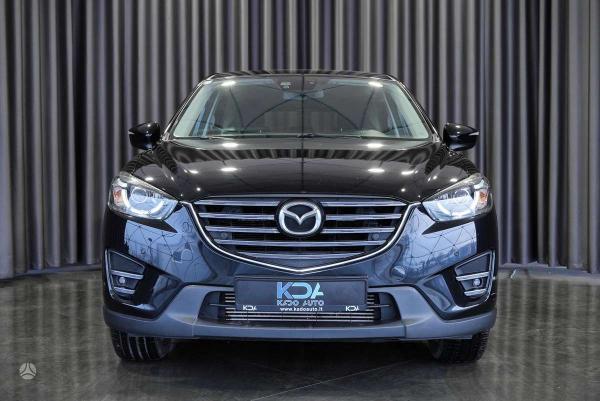 Melns Mazda CX-5 2016 Marijampole, ar dzinēja tilpumu 2.19 L un nobraukumu 241 tūkst. km par 8250 €, foto 4 vietnē AUTOMOTO.COM.LV