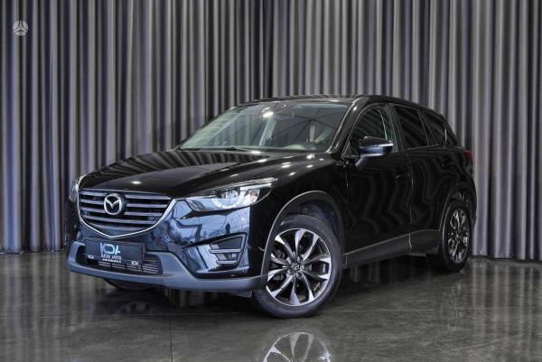 Melns Mazda CX-5 2016 Marijampole, ar dzinēja tilpumu 2.19 L un nobraukumu 241 tūkst. km par 8250 €, foto 6 vietnē AUTOMOTO.COM.LV