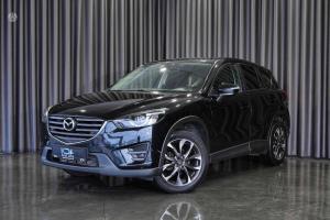 Black Mazda CX-5 2016 in Marijampole, with an engine capacity of 2.19 L and mileage of 241 thousand km for 8250 €, photo 6 on AUTOMOTO.COM.LV