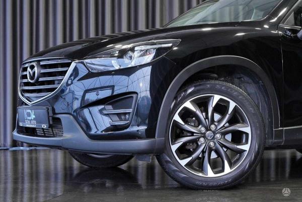 Melns Mazda CX-5 2016 Marijampole, ar dzinēja tilpumu 2.19 L un nobraukumu 241 tūkst. km par 8250 €, foto 7 vietnē AUTOMOTO.COM.LV