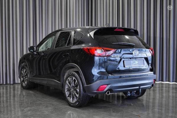Melns Mazda CX-5 2016 Marijampole, ar dzinēja tilpumu 2.19 L un nobraukumu 241 tūkst. km par 8250 €, foto 9 vietnē AUTOMOTO.COM.LV