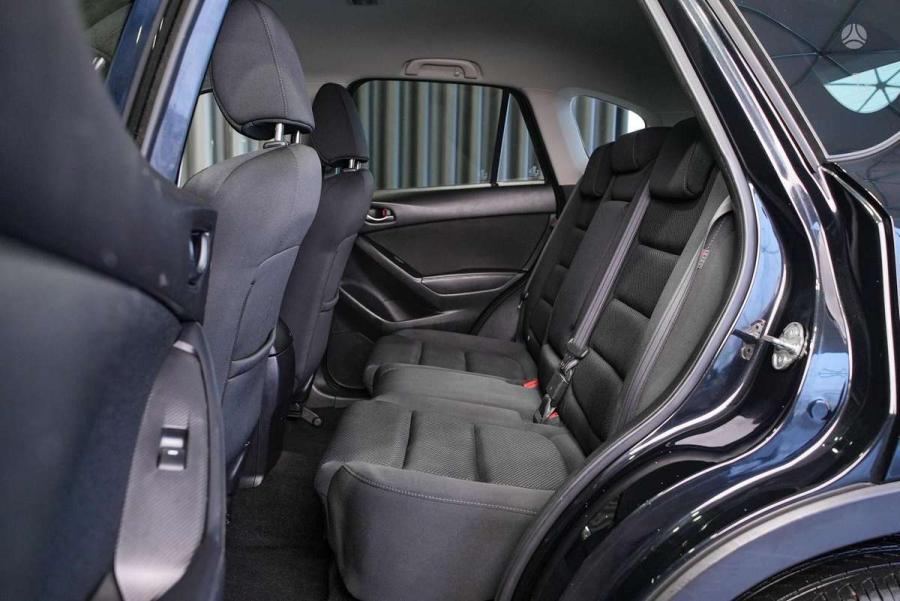 Black Mazda CX-5 2016 in Marijampole, with an engine capacity of 2.19 L and mileage of 241 thousand km for 8250 €, photo 32 on AUTOMOTO.COM.LV