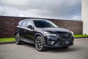 Melns Mazda CX-5 2016 Marijampole, ar dzinēja tilpumu 2.19 L un nobraukumu 241 tūkst. km par 8250 €, foto  vietnē AUTOMOTO.COM.LV