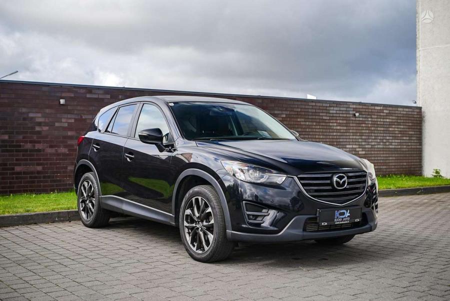 Melns Mazda CX-5 2016 Marijampole, ar dzinēja tilpumu 2.19 L un nobraukumu 241 tūkst. km par 8250 €, foto 1 vietnē AUTOMOTO.COM.LV