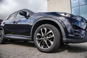 Melns Mazda CX-5 2016 Marijampole, ar dzinēja tilpumu 2.19 L un nobraukumu 241 tūkst. km par 8250 €, foto 5 vietnē AUTOMOTO.COM.LV