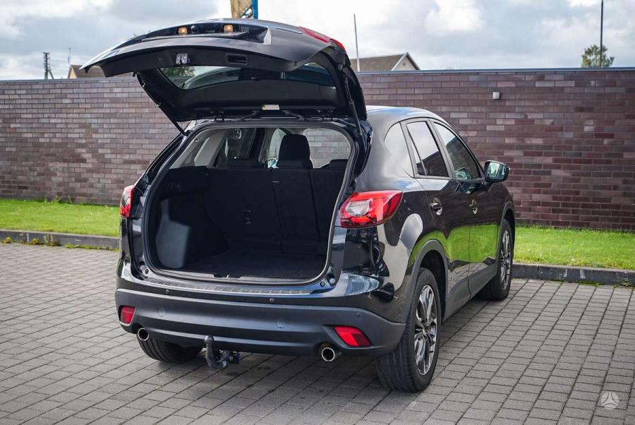 Melns Mazda CX-5 2016 Marijampole, ar dzinēja tilpumu 2.19 L un nobraukumu 241 tūkst. km par 8250 €, foto 11 vietnē AUTOMOTO.COM.LV