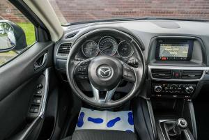 Melns Mazda CX-5 2016 Marijampole, ar dzinēja tilpumu 2.19 L un nobraukumu 241 tūkst. km par 8250 €, foto 14 vietnē AUTOMOTO.COM.LV