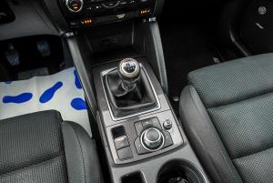 Melns Mazda CX-5 2016 Marijampole, ar dzinēja tilpumu 2.19 L un nobraukumu 241 tūkst. km par 8250 €, foto 19 vietnē AUTOMOTO.COM.LV