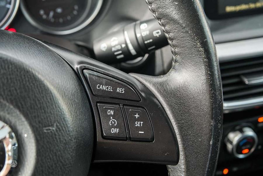 Melns Mazda CX-5 2016 Marijampole, ar dzinēja tilpumu 2.19 L un nobraukumu 241 tūkst. km par 8250 €, foto 21 vietnē AUTOMOTO.COM.LV