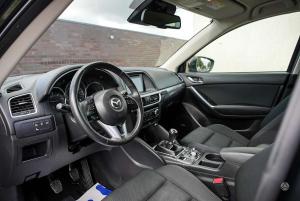 Melns Mazda CX-5 2016 Marijampole, ar dzinēja tilpumu 2.19 L un nobraukumu 241 tūkst. km par 8250 €, foto 24 vietnē AUTOMOTO.COM.LV