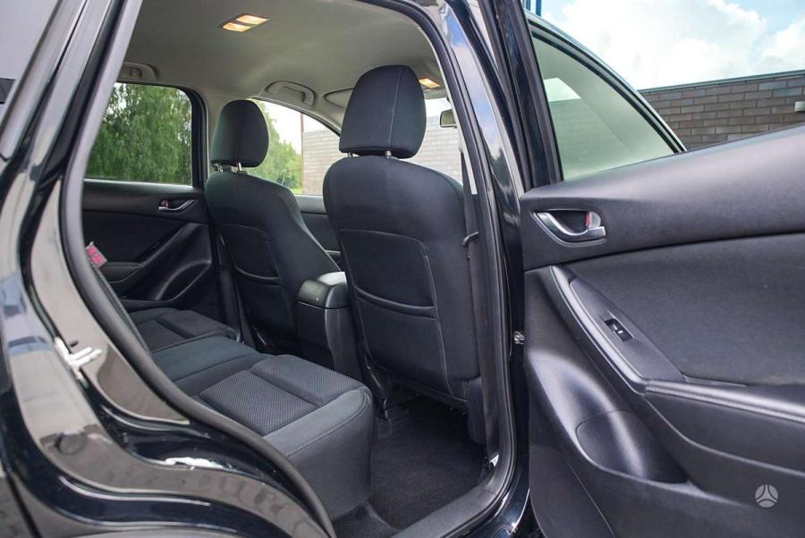 Melns Mazda CX-5 2016 Marijampole, ar dzinēja tilpumu 2.19 L un nobraukumu 241 tūkst. km par 8250 €, foto 32 vietnē AUTOMOTO.COM.LV