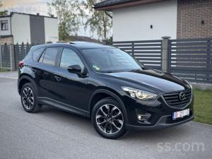 Black Mazda CX-5 2016 in Jelgava, with an engine capacity of 2.20 L and mileage of 237 thousand km for 9500 €, photo 6 on AUTOMOTO.COM.LV