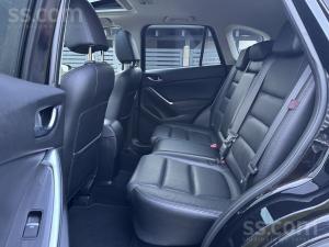 Black Mazda CX-5 2016 in Jelgava, with an engine capacity of 2.20 L and mileage of 237 thousand km for 9500 €, photo 11 on AUTOMOTO.COM.LV