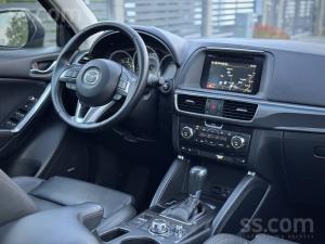 Black Mazda CX-5 2016 in Jelgava, with an engine capacity of 2.20 L and mileage of 237 thousand km for 9500 €, photo 15 on AUTOMOTO.COM.LV