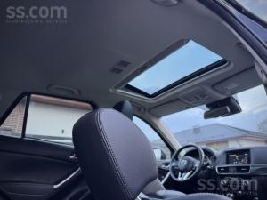 Black Mazda CX-5 2016 in Jelgava, with an engine capacity of 2.20 L and mileage of 237 thousand km for 9500 €, photo 16 on AUTOMOTO.COM.LV