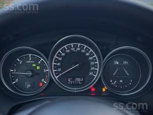 Black Mazda CX-5 2016 in Jelgava, with an engine capacity of 2.20 L and mileage of 237 thousand km for 9500 €, photo 23 on AUTOMOTO.COM.LV