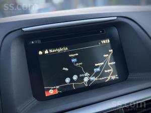 Black Mazda CX-5 2016 in Jelgava, with an engine capacity of 2.20 L and mileage of 237 thousand km for 9500 €, photo 26 on AUTOMOTO.COM.LV