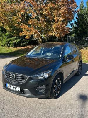 Melns Mazda CX-5 2016 Tukums, ar dzinēja tilpumu 2.20 L un nobraukumu 250 tūkst. km par 10000 €, foto 4 vietnē AUTOMOTO.COM.LV