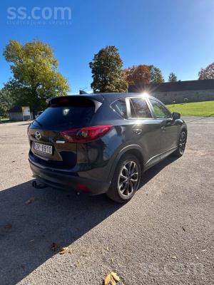 Melns Mazda CX-5 2016 Tukums, ar dzinēja tilpumu 2.20 L un nobraukumu 250 tūkst. km par 10000 €, foto 7 vietnē AUTOMOTO.COM.LV