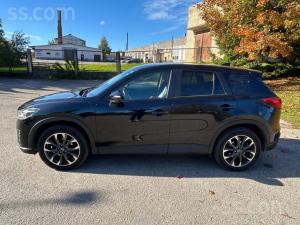 Melns Mazda CX-5 2016 Tukums, ar dzinēja tilpumu 2.20 L un nobraukumu 250 tūkst. km par 10000 €, foto 8 vietnē AUTOMOTO.COM.LV