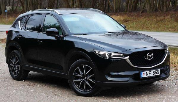 Melns Mazda CX-5 2017 Kretinga, ar dzinēja tilpumu 2.49 L un nobraukumu 65 tūkst. km par 16999 €, foto 6 vietnē AUTOMOTO.COM.LV