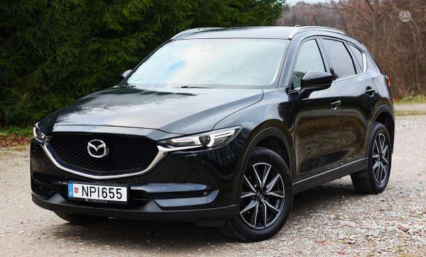 Melns Mazda CX-5 2017 Kretinga, ar dzinēja tilpumu 2.49 L un nobraukumu 65 tūkst. km par 16999 €, foto 5 vietnē AUTOMOTO.COM.LV