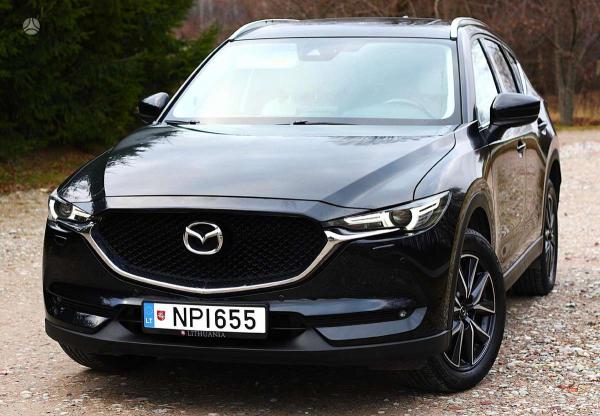 Melns Mazda CX-5 2017 Kretinga, ar dzinēja tilpumu 2.49 L un nobraukumu 65 tūkst. km par 16999 €, foto 6 vietnē AUTOMOTO.COM.LV