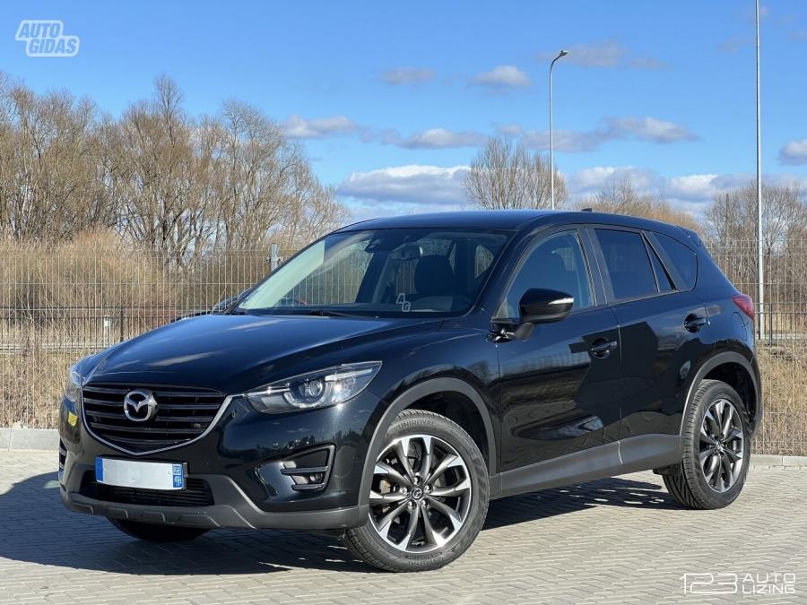 Black Mazda CX-5 2017 in Taurage, with an engine capacity of 2.20 L and mileage of 212 thousand km for 7900 €, photo 1 on AUTOMOTO.COM.LV