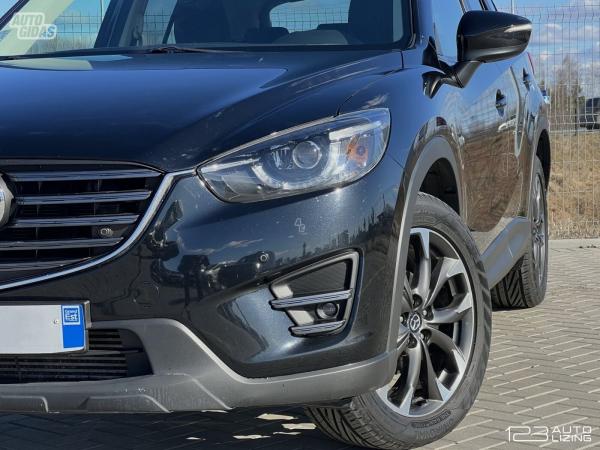 Melns Mazda CX-5 2017 Tauragė, ar dzinēja tilpumu 2.20 L un nobraukumu 212 tūkst. km par 7900 €, foto 3 vietnē AUTOMOTO.COM.LV