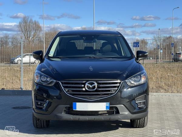 Melns Mazda CX-5 2017 Tauragė, ar dzinēja tilpumu 2.20 L un nobraukumu 212 tūkst. km par 7900 €, foto 4 vietnē AUTOMOTO.COM.LV