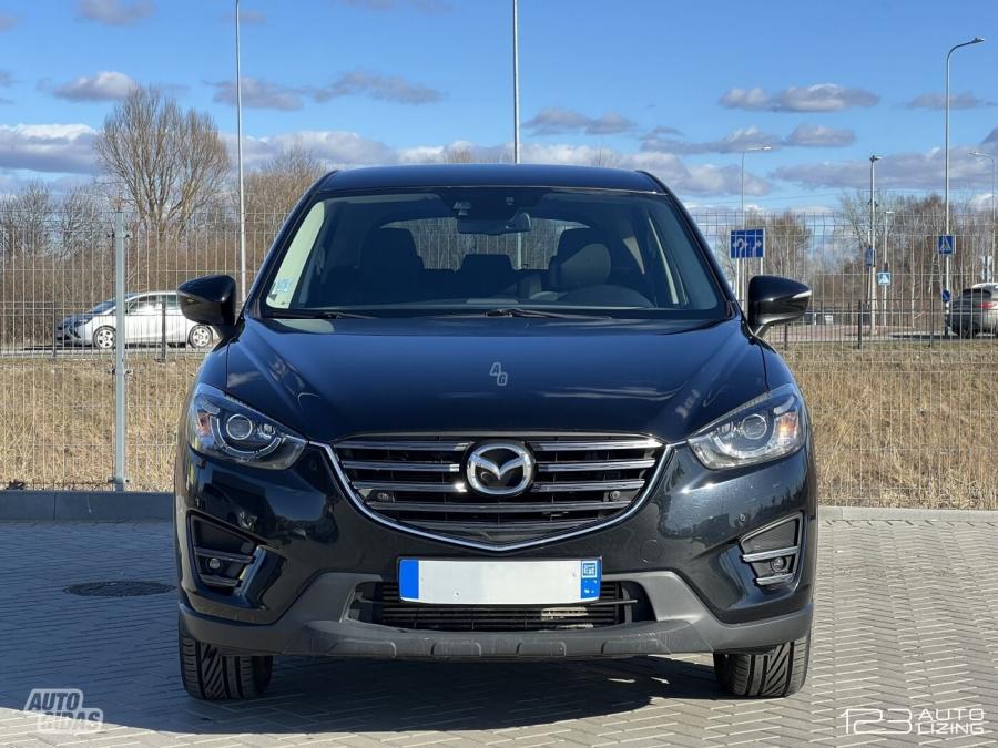 Black Mazda CX-5 2017 in Taurage, with an engine capacity of 2.20 L and mileage of 212 thousand km for 7900 €, photo 4 on AUTOMOTO.COM.LV