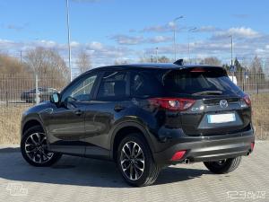 Black Mazda CX-5 2017 in Taurage, with an engine capacity of 2.20 L and mileage of 212 thousand km for 7900 €, photo 7 on AUTOMOTO.COM.LV