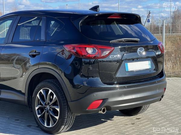 Melns Mazda CX-5 2017 Tauragė, ar dzinēja tilpumu 2.20 L un nobraukumu 212 tūkst. km par 7900 €, foto 8 vietnē AUTOMOTO.COM.LV
