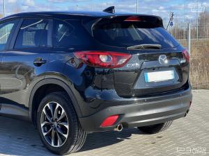 Black Mazda CX-5 2017 in Taurage, with an engine capacity of 2.20 L and mileage of 212 thousand km for 7900 €, photo 8 on AUTOMOTO.COM.LV