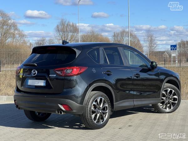 Melns Mazda CX-5 2017 Tauragė, ar dzinēja tilpumu 2.20 L un nobraukumu 212 tūkst. km par 7900 €, foto 9 vietnē AUTOMOTO.COM.LV