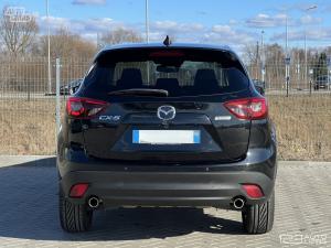 Black Mazda CX-5 2017 in Taurage, with an engine capacity of 2.20 L and mileage of 212 thousand km for 7900 €, photo 11 on AUTOMOTO.COM.LV
