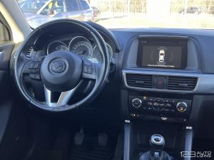Black Mazda CX-5 2017 in Taurage, with an engine capacity of 2.20 L and mileage of 212 thousand km for 7900 €, photo 16 on AUTOMOTO.COM.LV
