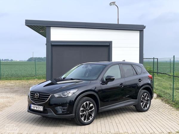 Черный Мазда СХ-5 2017 в Каунас, объемом двигателя 2.20 л и пробегом 143 тыс. км за 11599 €, фото 3 на AUTOMOTO.COM.LV