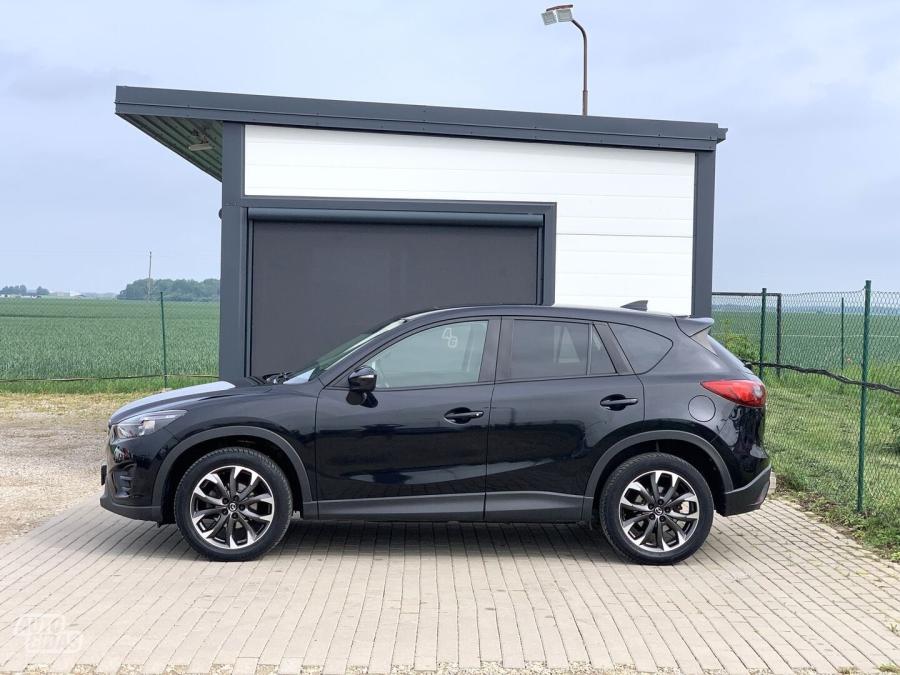 Black Mazda CX-5 2017 in Kaunas, with an engine capacity of 2.20 L and mileage of 143 thousand km for 11599 €, photo 10 on AUTOMOTO.COM.LV