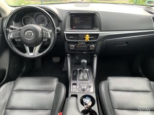 Black Mazda CX-5 2017 in Kaunas, with an engine capacity of 2.20 L and mileage of 143 thousand km for 11599 €, photo 12 on AUTOMOTO.COM.LV