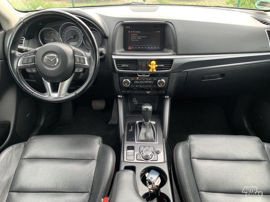 Black Mazda CX-5 2017 in Kaunas, with an engine capacity of 2.20 L and mileage of 143 thousand km for 11599 €, photo 12 on AUTOMOTO.COM.LV