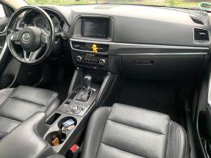 Black Mazda CX-5 2017 in Kaunas, with an engine capacity of 2.20 L and mileage of 143 thousand km for 11599 €, photo 13 on AUTOMOTO.COM.LV