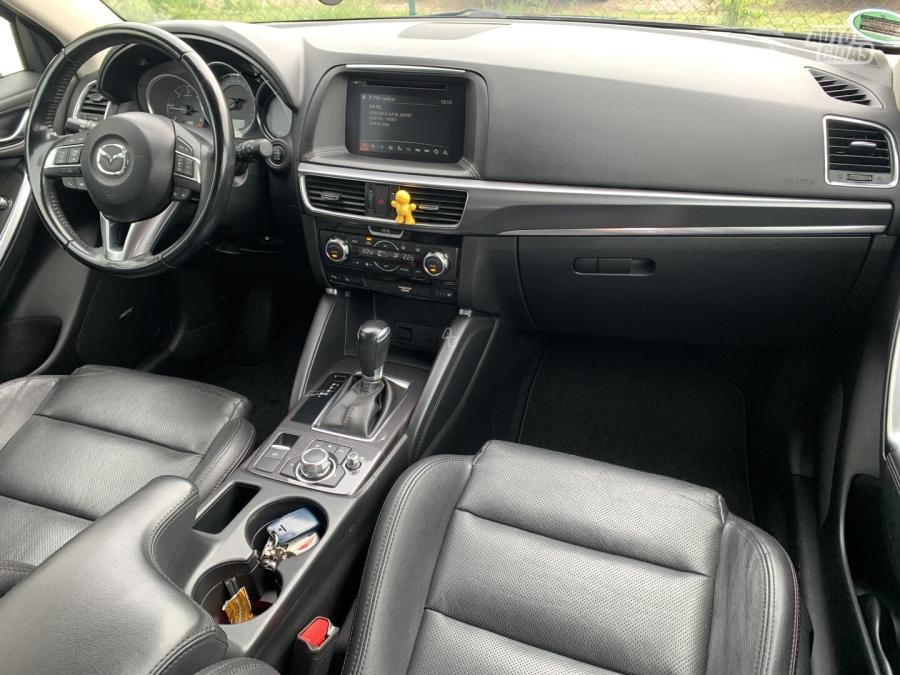 Black Mazda CX-5 2017 in Kaunas, with an engine capacity of 2.20 L and mileage of 143 thousand km for 11599 €, photo 13 on AUTOMOTO.COM.LV