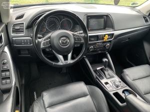 Black Mazda CX-5 2017 in Kaunas, with an engine capacity of 2.20 L and mileage of 143 thousand km for 11599 €, photo 14 on AUTOMOTO.COM.LV
